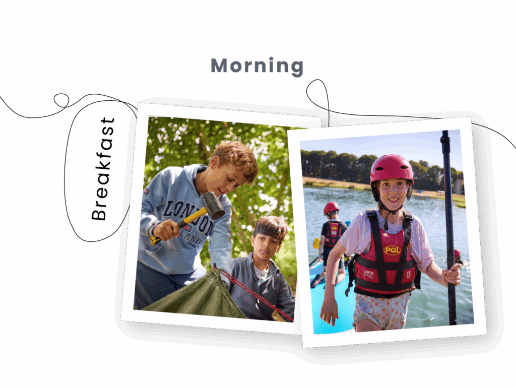 REACH MASTER! Outdoor skills Residential Trip | PGL Education