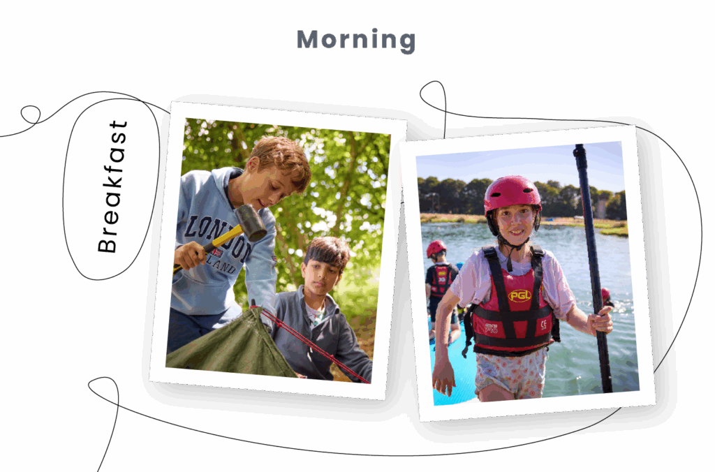 REACH MASTER! Outdoor skills Residential Trip | PGL Education